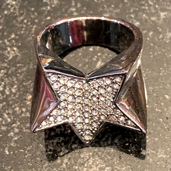 nOir Jewelry | Jewelry | Star Shape Ring | Poshmark
